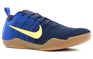 Nike Kobe Elite Low 'mambacurial Barcelona' Sneakers - Blue/yellow/red