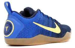 Nike Kobe Elite Low 'mambacurial Barcelona' Sneakers - Blue/yellow/red