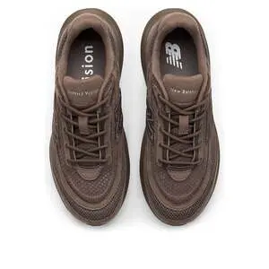 NEW BALANCE 1080v15 X District Vision Athletic Sneakers - Cortado/dark Brown