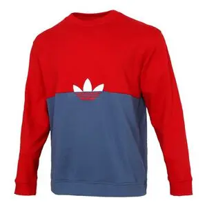 Adidas Originals Slice Trf Crew Logo Sweatshirt