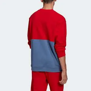 Adidas Originals Slice Trf Crew Logo Sweatshirt