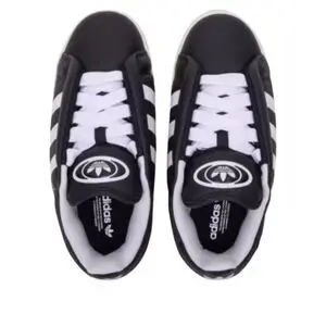 Adidas Campus 00s Sneakers - Black/white