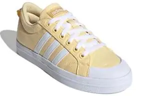 Adidas Neoskate Casual Lace-up Sneakers - Yellow/white