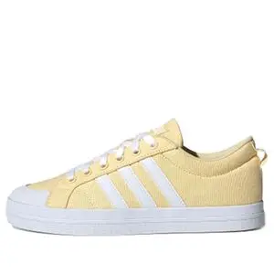 Adidas Neoskate Casual Lace-up Sneakers - Yellow/white
