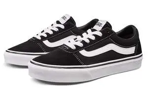 VANS Ward Low Top Sneakers - Black