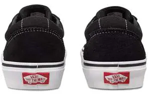 VANS Ward Low Top Sneakers - Black