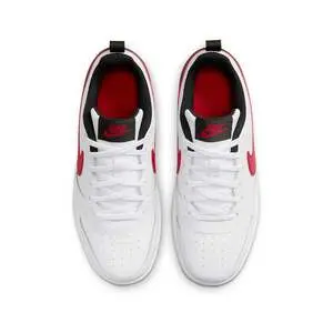 Nike Court Borough Low 2 Sneakers - White/black/red