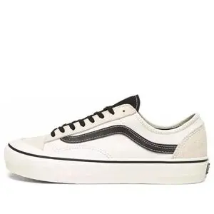 VANS Style 36 Decon Surf Low Top Lace-up Sneakers - White