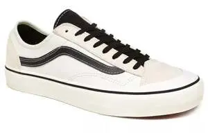 VANS Style 36 Decon Surf Low Top Lace-up Sneakers - White