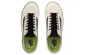 VANS Style 36 Decon Surf Low Top Lace-up Sneakers - White