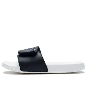 LI-NING Slipper Slides - Black/white