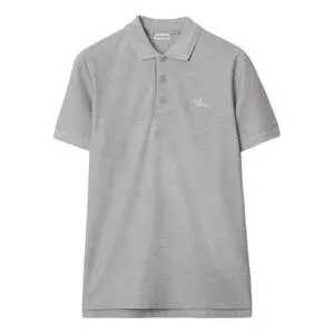 Burberry Burberry 26 Cotton Polo Shirt 'pale Grey' Pale Grey