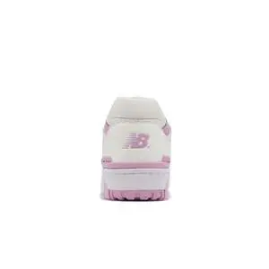 NEW BALANCE 550 Low Top Retro Sneaker - White/pink