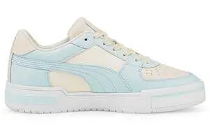 PUMA Ca Pro Classic Low Top Sneakers - White/blue