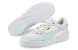 PUMA Ca Pro Classic Low Top Sneakers - White/blue