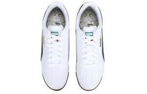 PUMA Roma Basic Plus Sneakers - White/blue/red