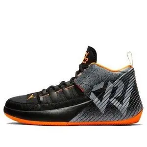 JORDAN Why Not Zer0.1 'chaos' High Top Sneakers - Black