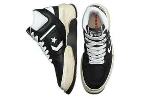 CONVERSE Weapon Cx Mid Sneakers - Black/white
