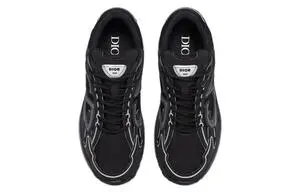 Dior B30 "triple Black" Athletic Sneakers - Black/black