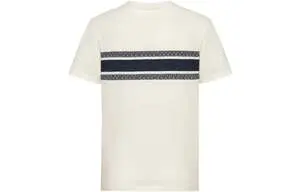 Dior Ss21 Casual Round Neck Pullover Short Sleeve