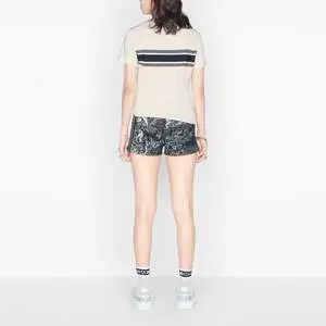 Dior Ss21 Casual Round Neck Pullover Short Sleeve