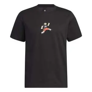 Adidas Graphic Story T-shirt - Black