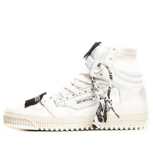 Off-White Off Court 3.0 High Top Sneakers - White