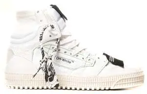 Off-White Off Court 3.0 High Top Sneakers - White