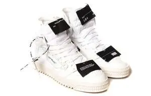 Off-White Off Court 3.0 High Top Sneakers - White