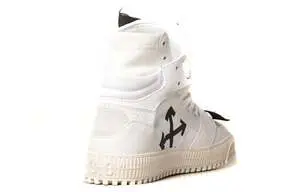 Off-White Off Court 3.0 High Top Sneakers - White