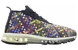 Nike Max Woven Boot Se Low Top Sneakers - Black/black