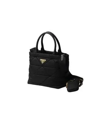 Prada Small Padded Re-nylon Tote