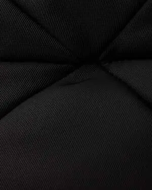 Prada Small Padded Re-nylon Tote - Black