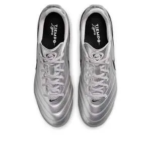 Nike Tiempo Ligera Pro Fg Football Boots - Metallic Silver/black