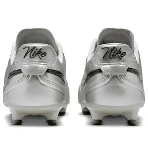 Nike Tiempo Ligera Pro Fg Football Boots - Metallic Silver/black