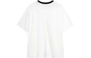 LI-NING Graphic Soccer T-shirt 'white Black