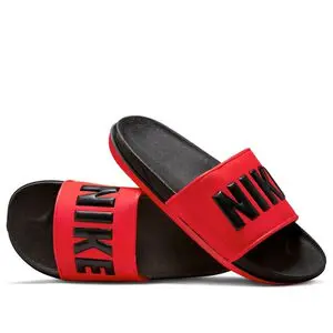 Nike Offcourt Slide - Black/university Red