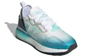 Adidas Zx 2k Boost Sneakers - White/green
