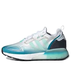 Adidas Adidas ZX 2K Boost Sneakers White/green