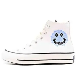 CONVERSE Chuck 70 "vintage Floral White" High Top Sneakers - White/black
