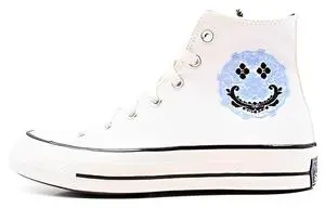 CONVERSE Chuck 70 "vintage Floral White" High Top Sneakers - White/black