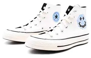 CONVERSE Chuck 70 "vintage Floral White" High Top Sneakers - White/black
