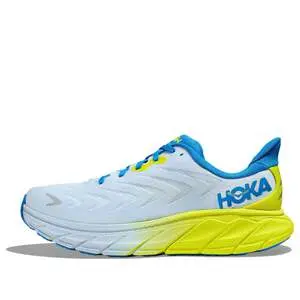 Hoka One One Arahi 6 Athletic Sneakers - Blue Graphite/blue Coral