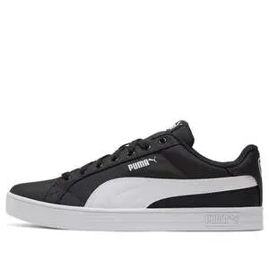 PUMA PUMA Smash Vulc Retro Low Top Sneakers Black/white