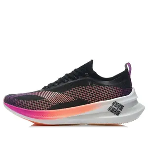 LI-NING Feidian 2.0 Elite 'adrenaline' Sneakers - Black/pink/orange