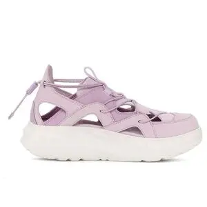 UGG Sandals With Lace Up Detailing - Purple