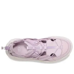 UGG Sandals With Lace Up Detailing - Purple