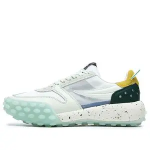 FILA Gara Sport Shoes - White/green/black