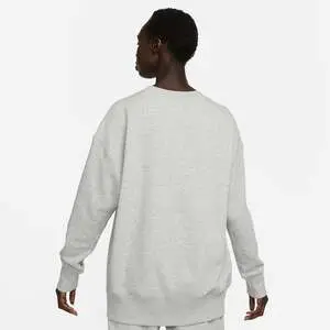 Nike Phoenix Fleece Crewneck Sweatshirt - Grey