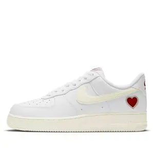 Nike Force 1 Low "valentine's Day 2021" Sneakers - White/red